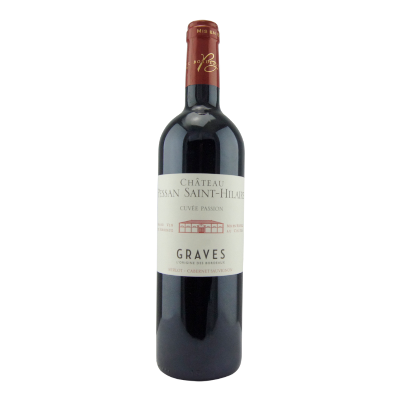 Château Pessan Saint-Hilaire Graves | Charlemagne Boissons