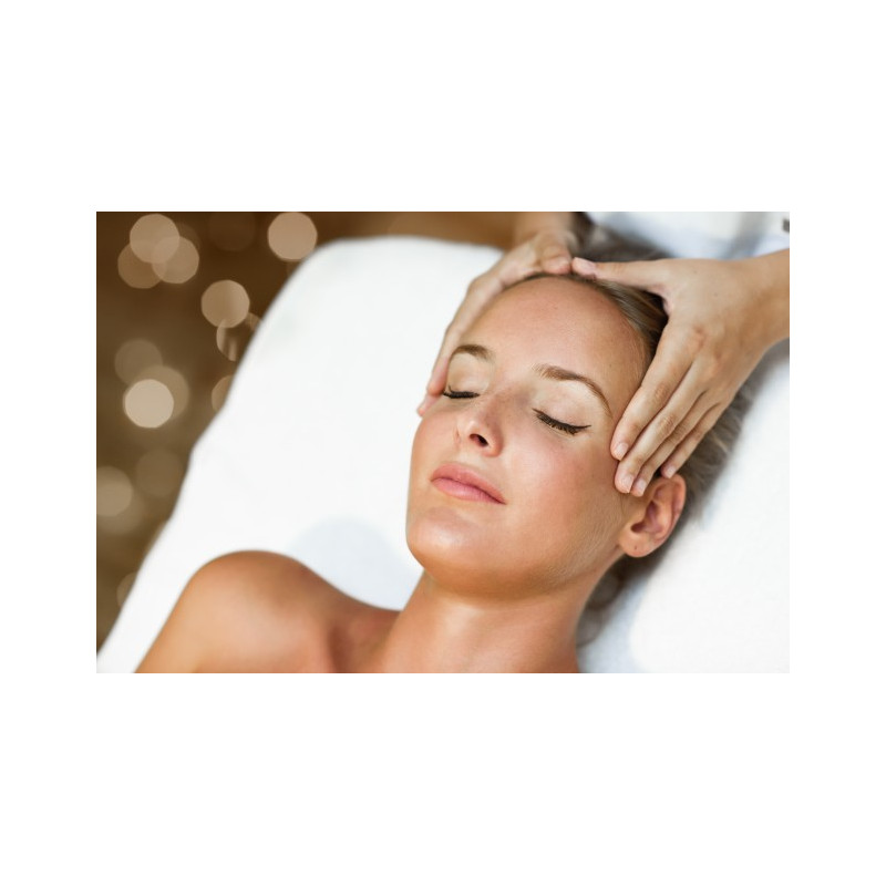 Massage Visage Cuir Chevelu
